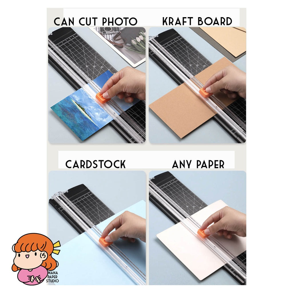 🇸🇬 A4 Portable Paper Cutter Trimmer 1 PC