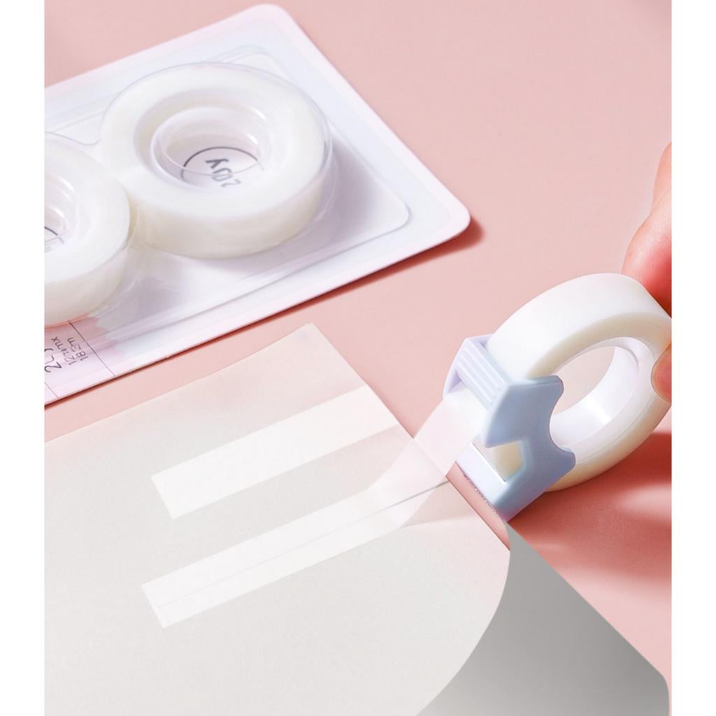 🇸🇬 Invisible Tape Removable Writable Translucent Adhesive Set with ...
