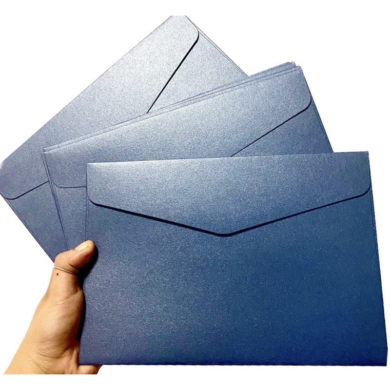 🇸🇬 Big Glitter High Quality Envelope for Occasion Invitation 1 PC ...