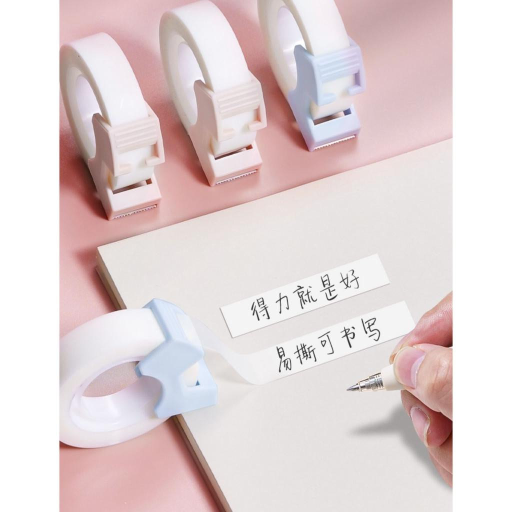 🇸🇬 Invisible Tape Removable Writable Translucent Adhesive Set with ...