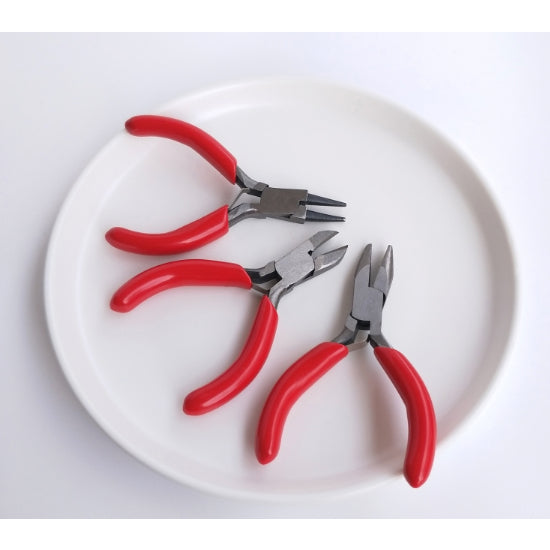 🇸🇬 3 Mini Pliers Set for Keychain Jewelries 1 PC